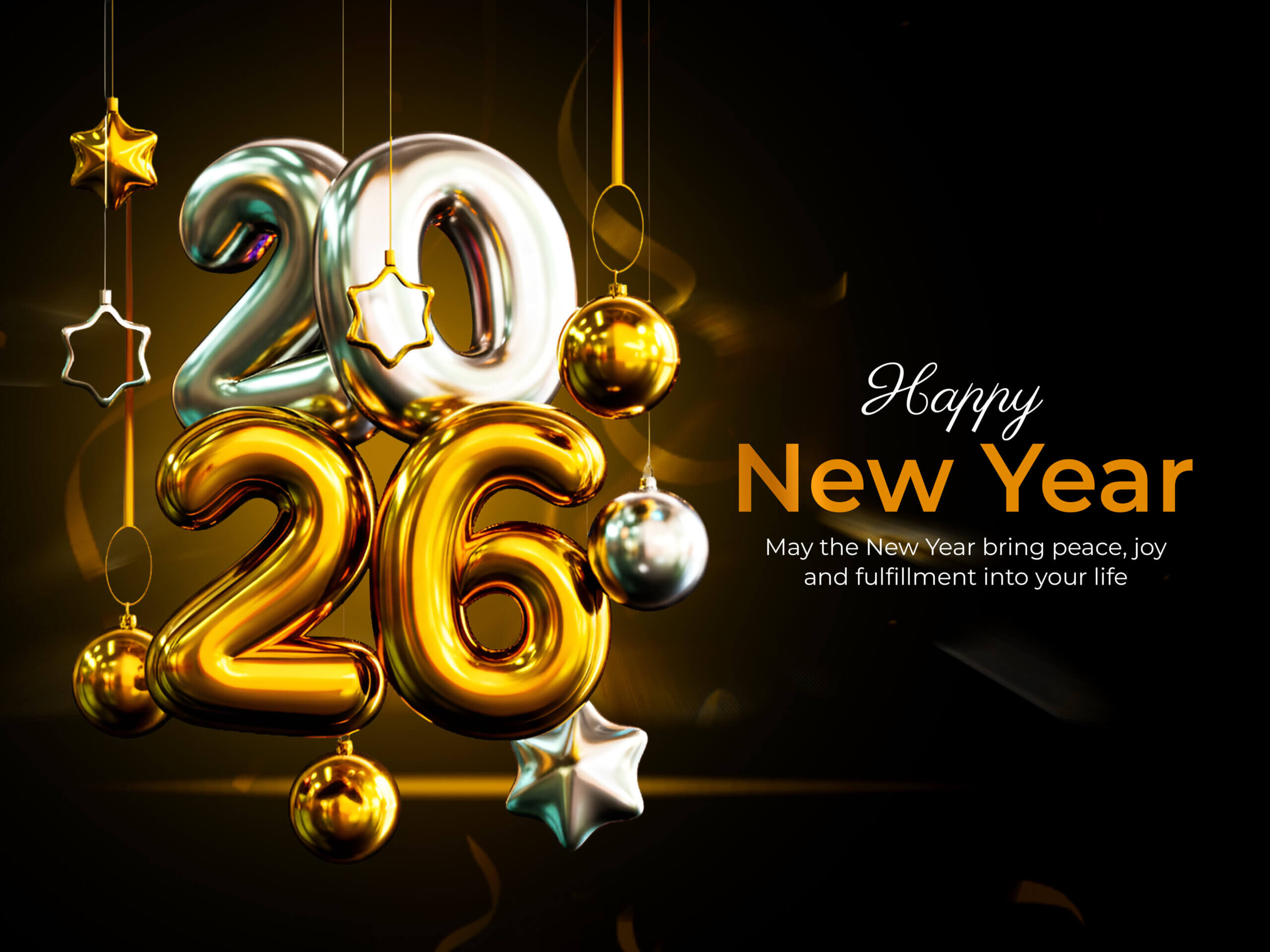 New Year 2026 - Michael J. Farlow
